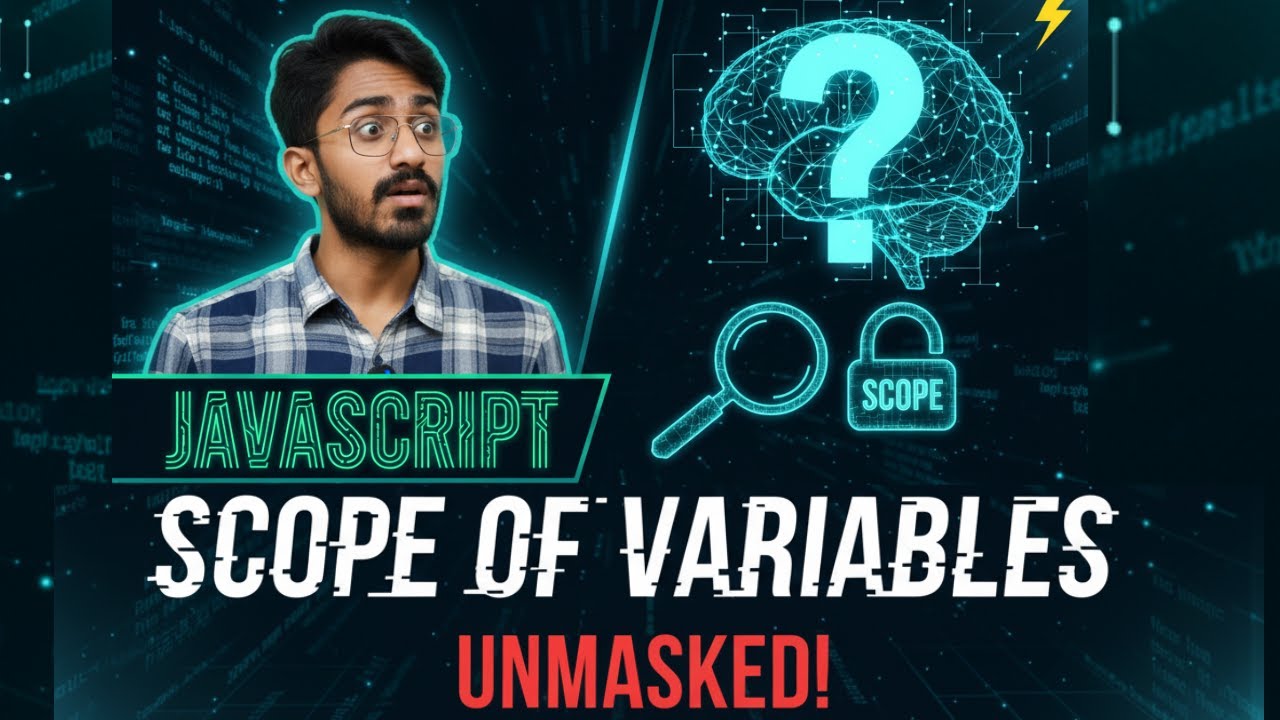 Master JavaScript Variables – Scope Rules You Must Know! - YouTube
