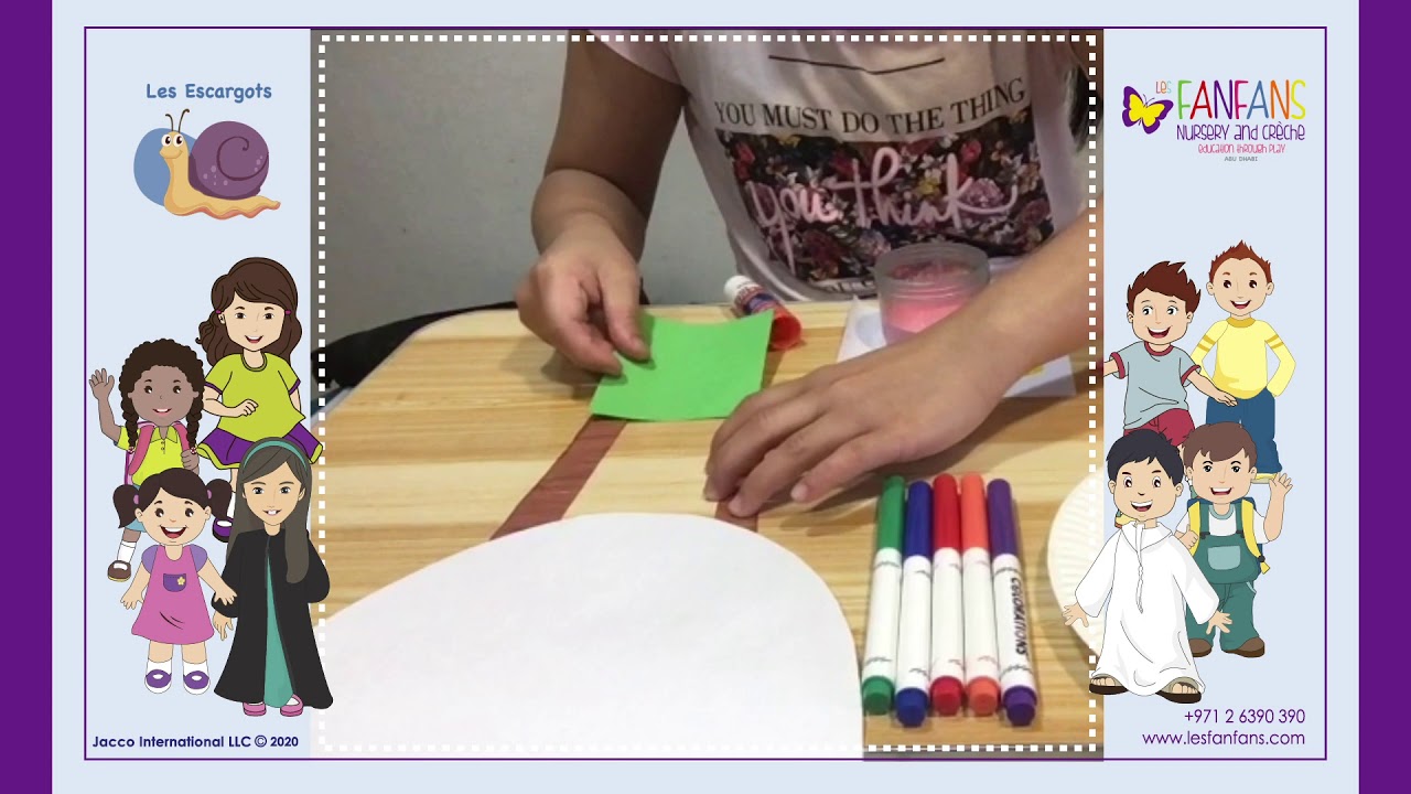 LEs Escargot ARTS&CRAFT III - YouTube