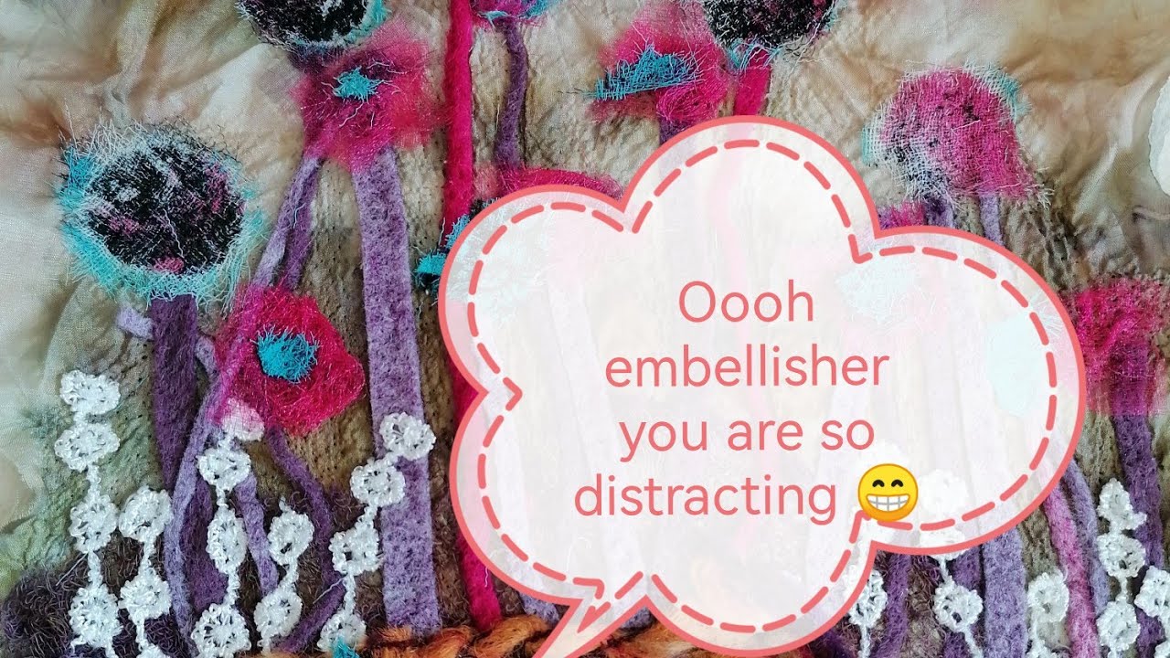 Quick share of some embellisher work I've done this week 😁 - YouTube