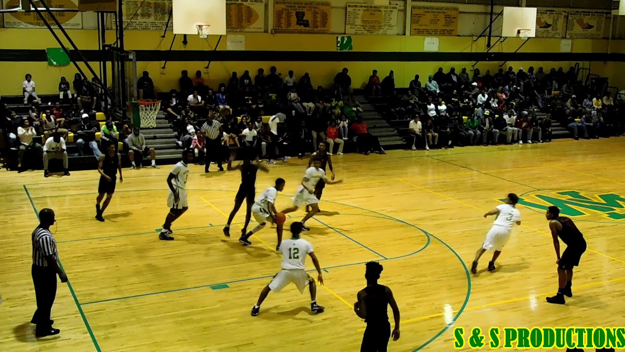 Demarcus Vital Highlight 2017-2018(Washington-Marion) - YouTube