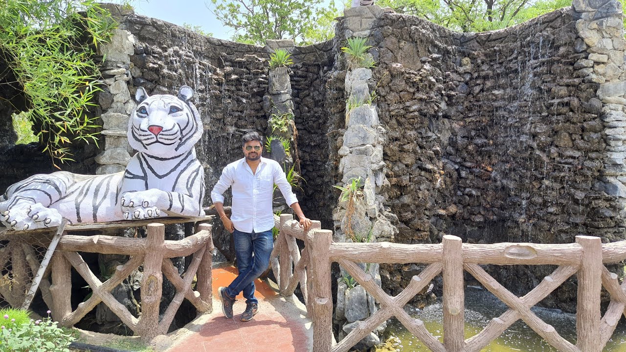 White Tiger Safari || Mukundpur Rewa M.P. || #popsk_Rewa - YouTube