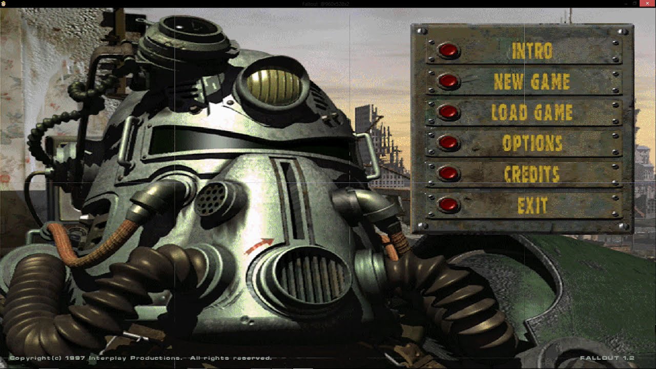 Fallout 1: Ambient Tracks - YouTube