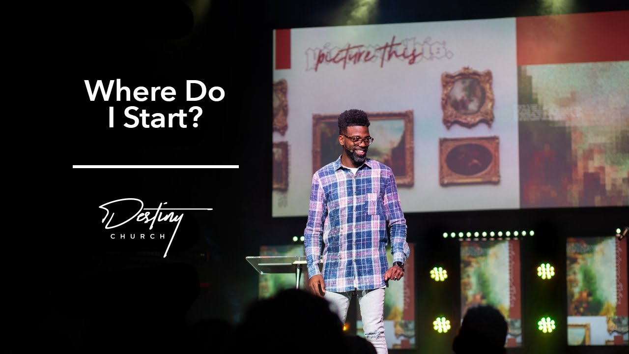 Where Do I Start? | Pastor Stephen Chandler - YouTube