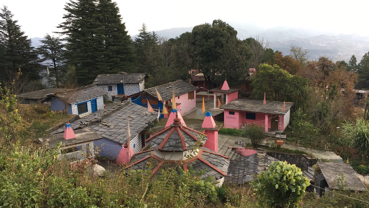 manesar mahadev lordshiva temple Uttarakhand Champawat - YouTube