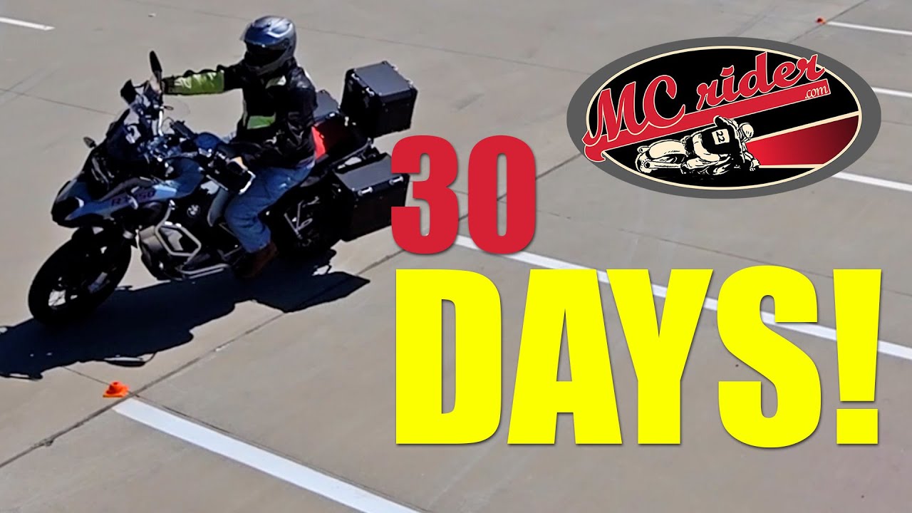 Transform Your Motorcycle Skills in 30 Days - YouTube