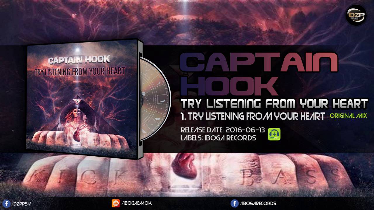 Captain Hook - Try Listening From Your Heart - YouTube