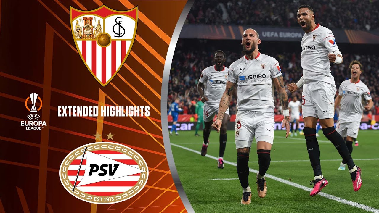 Sevilla vs. PSV: Extended Highlights | UEL Play-off 1st Leg | CBS ...