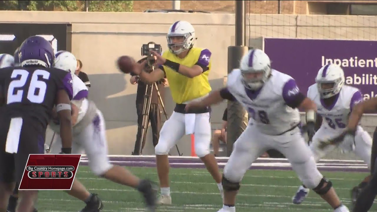 Stone Earle is ACU new starting quarterback - YouTube