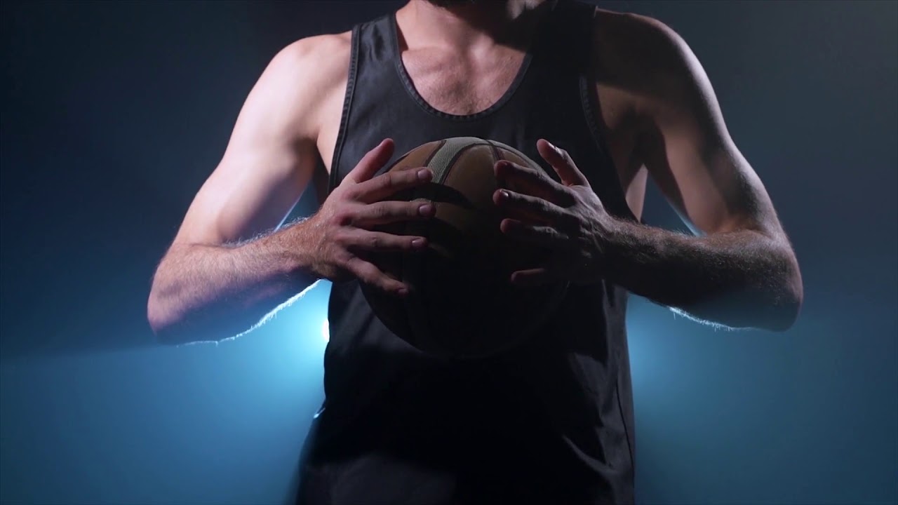 headless basketball player with a ball - YouTube