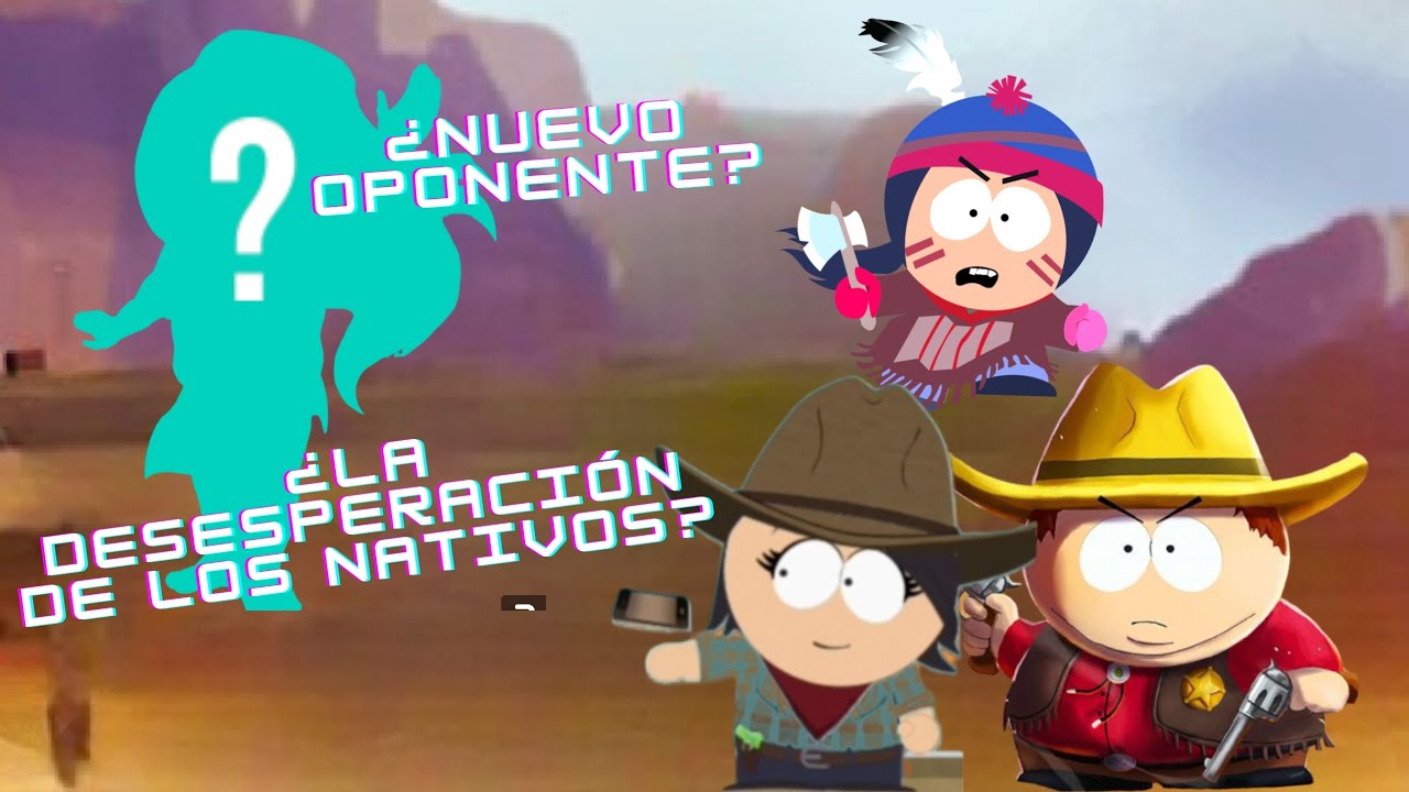 SOUTH PARK: PHONE DESTROYER - EPISODIO 1 FASE V: RANDY POCAHONTAS - YouTube