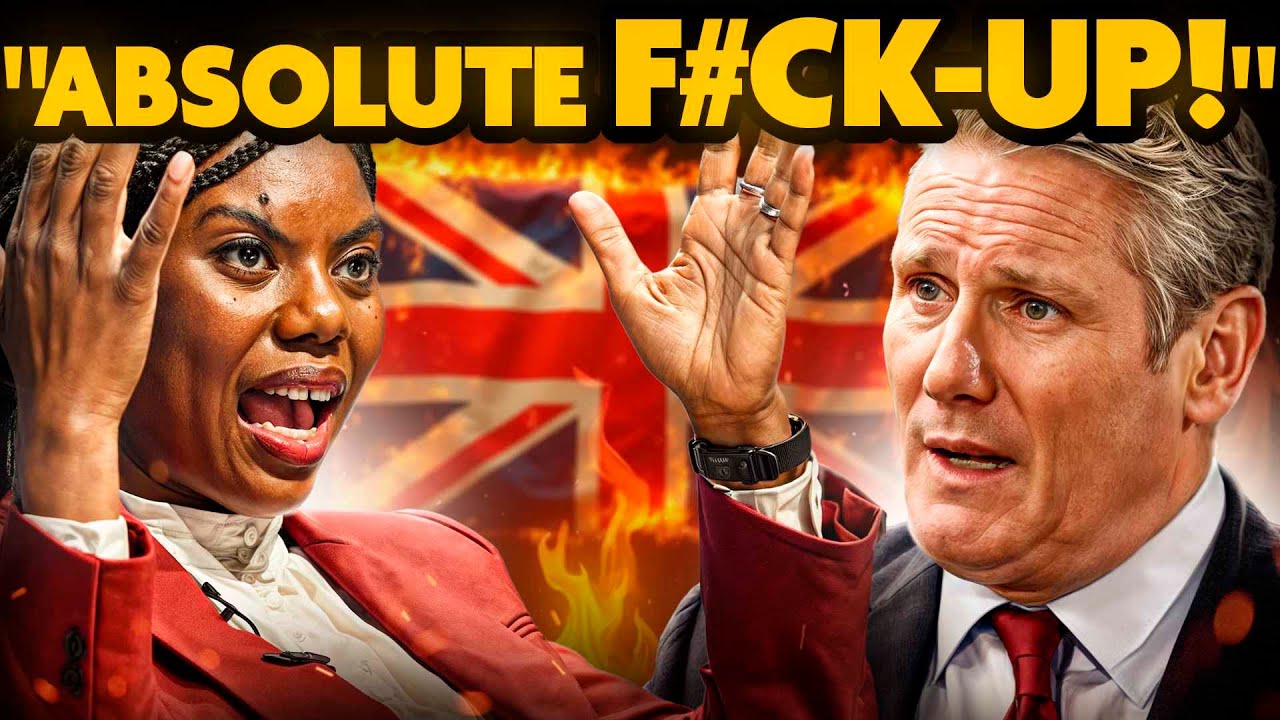 BRUTAL ATTACK: Kemi Badenoch WIPES THE FLOOR With Starmer! - YouTube