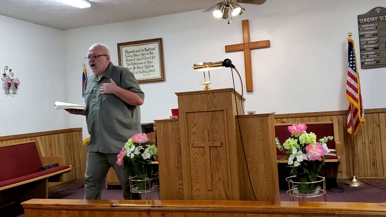 Apostolic Holiness Church: Angry Man - YouTube