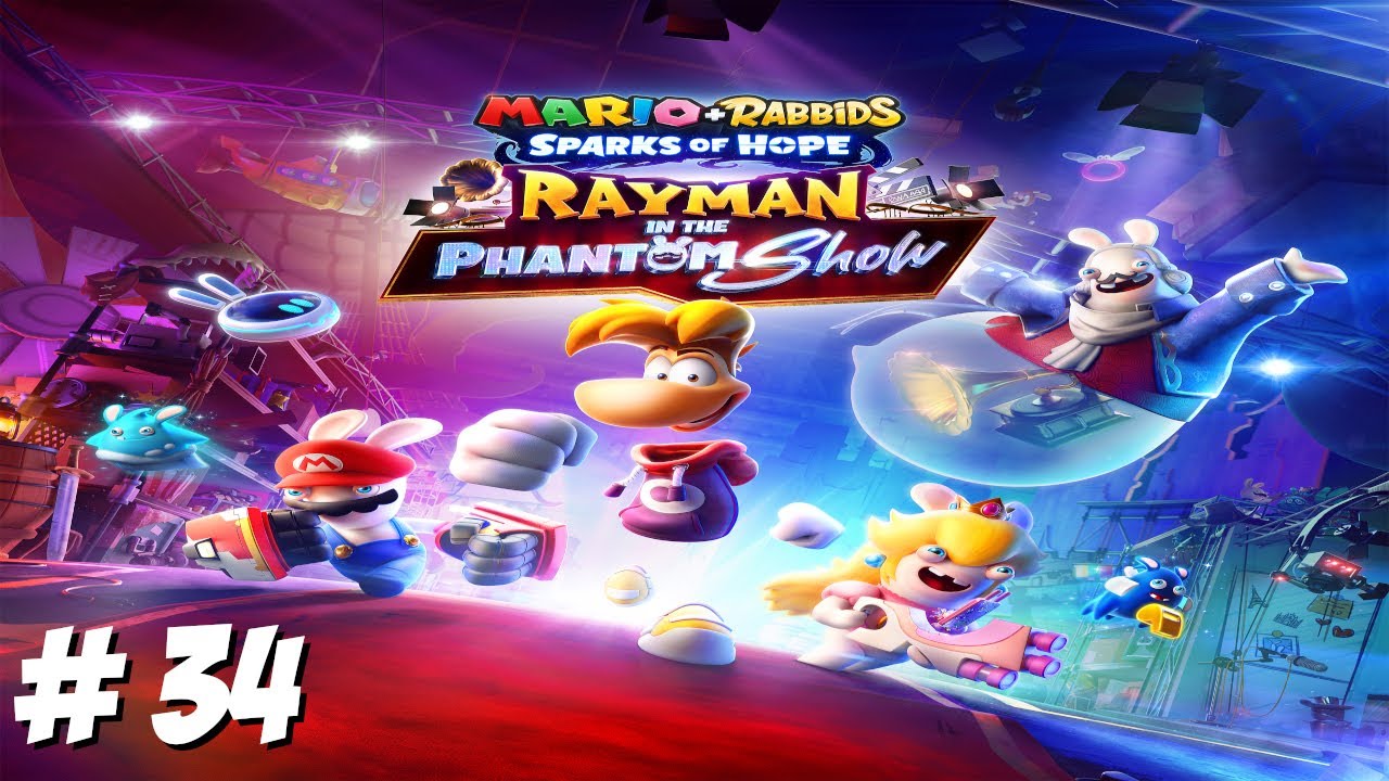 Mario + Rabbids Sparks of Hope 100% Walkthrough Rayman in the Phantom ...