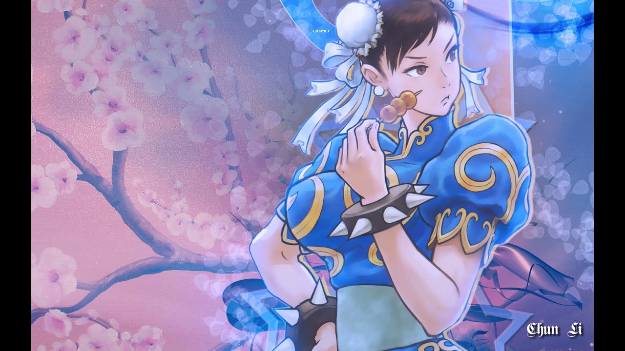 Street Fighter II Chun Li's Theme - 8 Bit Techno Version - YouTube