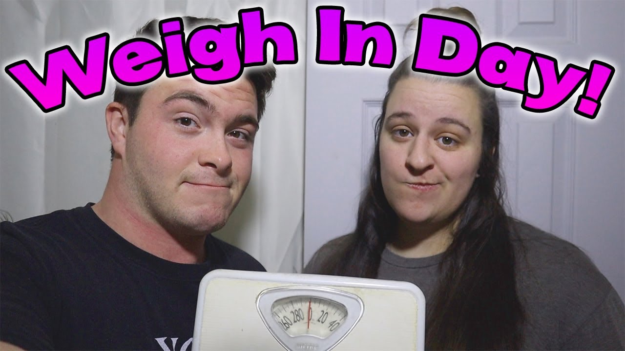First Weigh In Day! | Our Weight Loss Journey - YouTube