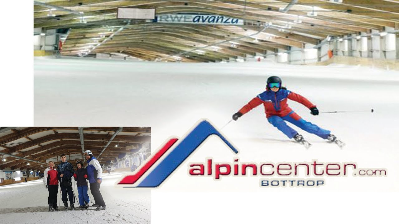 Alpincenter Bottrop - YouTube