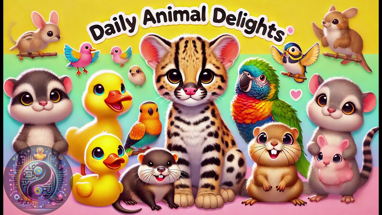 Tiniest Critters, Biggest Smiles! 🦡🐨 - YouTube