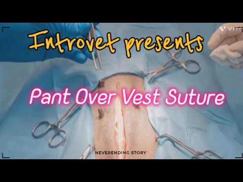 PANTS OVER VEST SUTURE TUTORIAL - Herniorrhaphy - YouTube