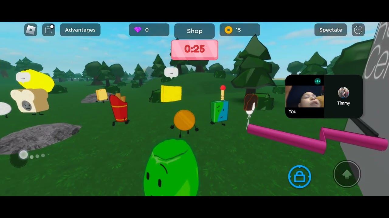 playing BFDI with Rocky - YouTube