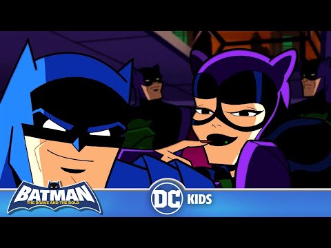 Batman: The Brave and the Bold | The Perfect Power Couple | @dckids