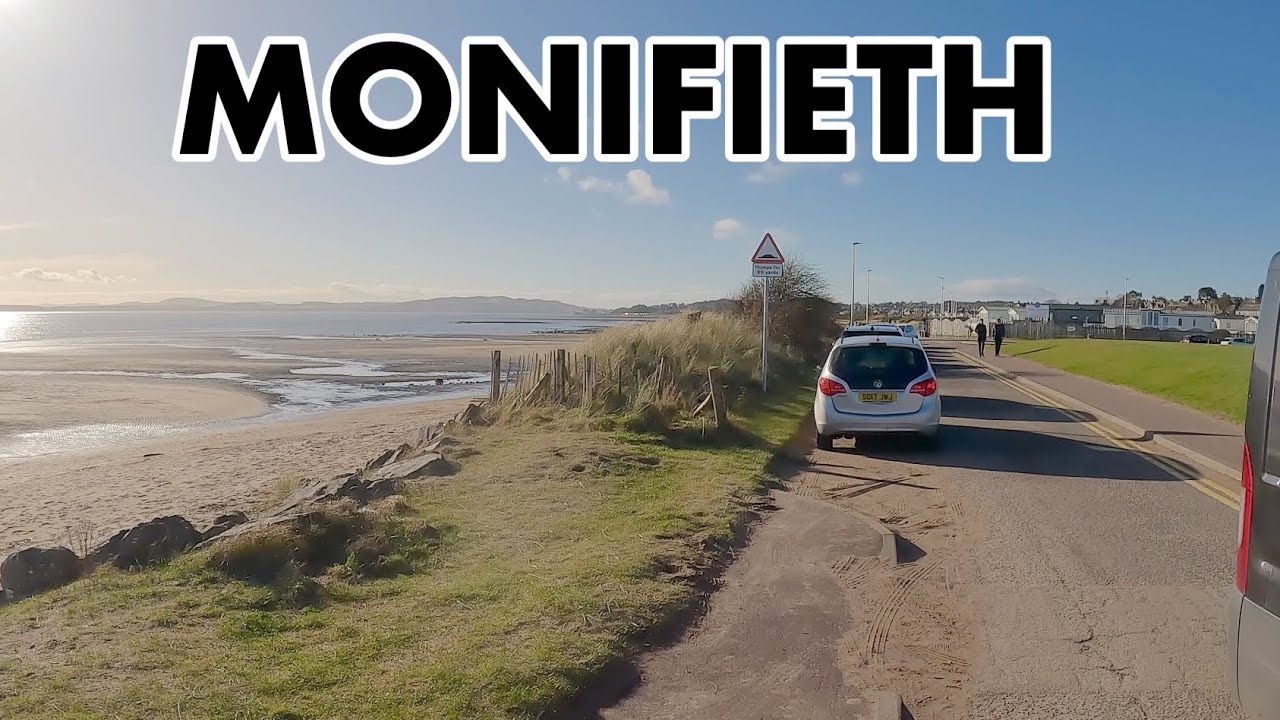 Monifieth | Angus, Scotland 4K Drive - YouTube