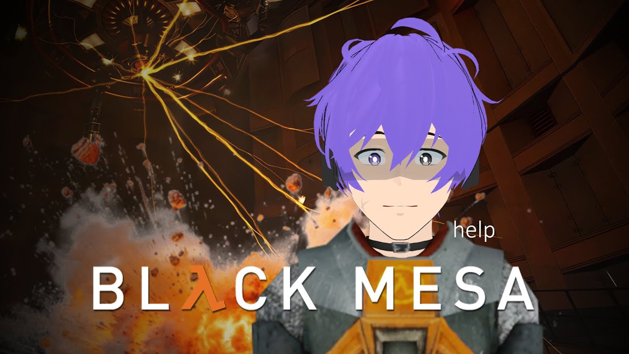 《BLACK MESA》Time, Mr. Freeman? | DeterminedStream #S2E13 - YouTube