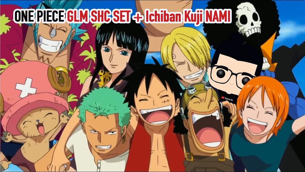 GLM SHC One Piece Straw Hat Pirates | JedEye Collectibles | Pacsnapacs ...