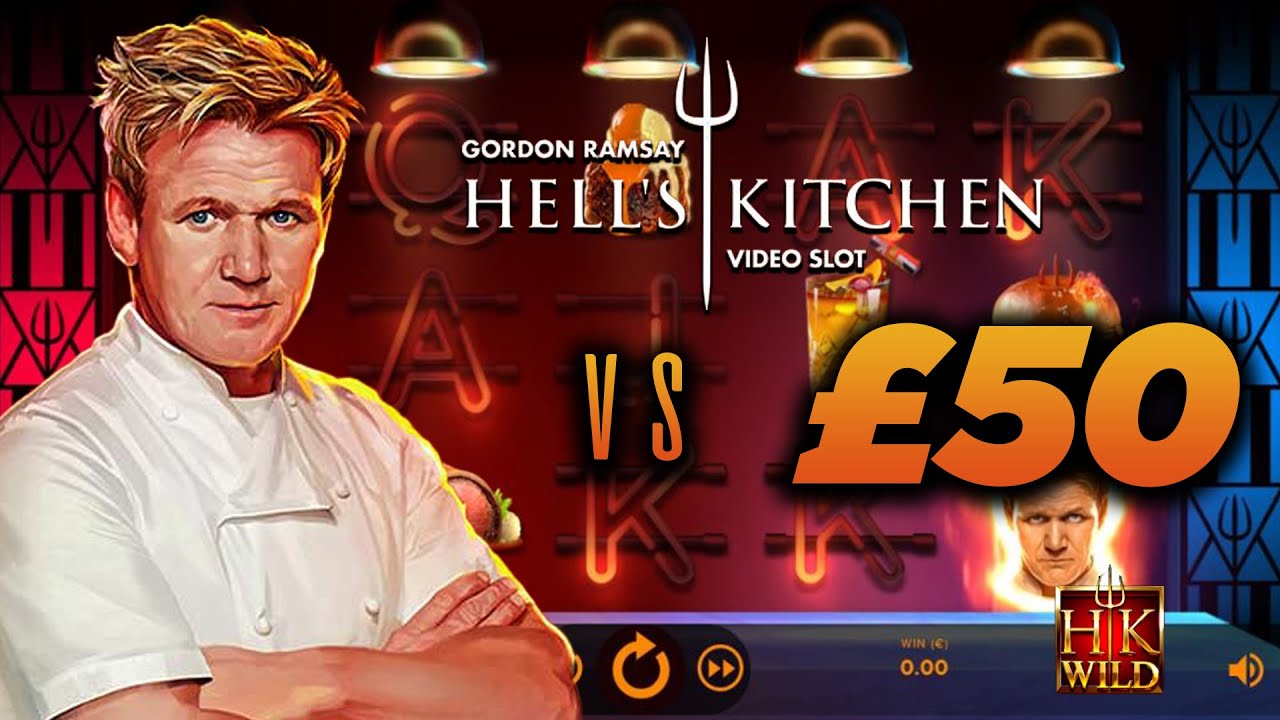 HELLS KITCHEN SLOT vs £50 - Who Will Win? - YouTube