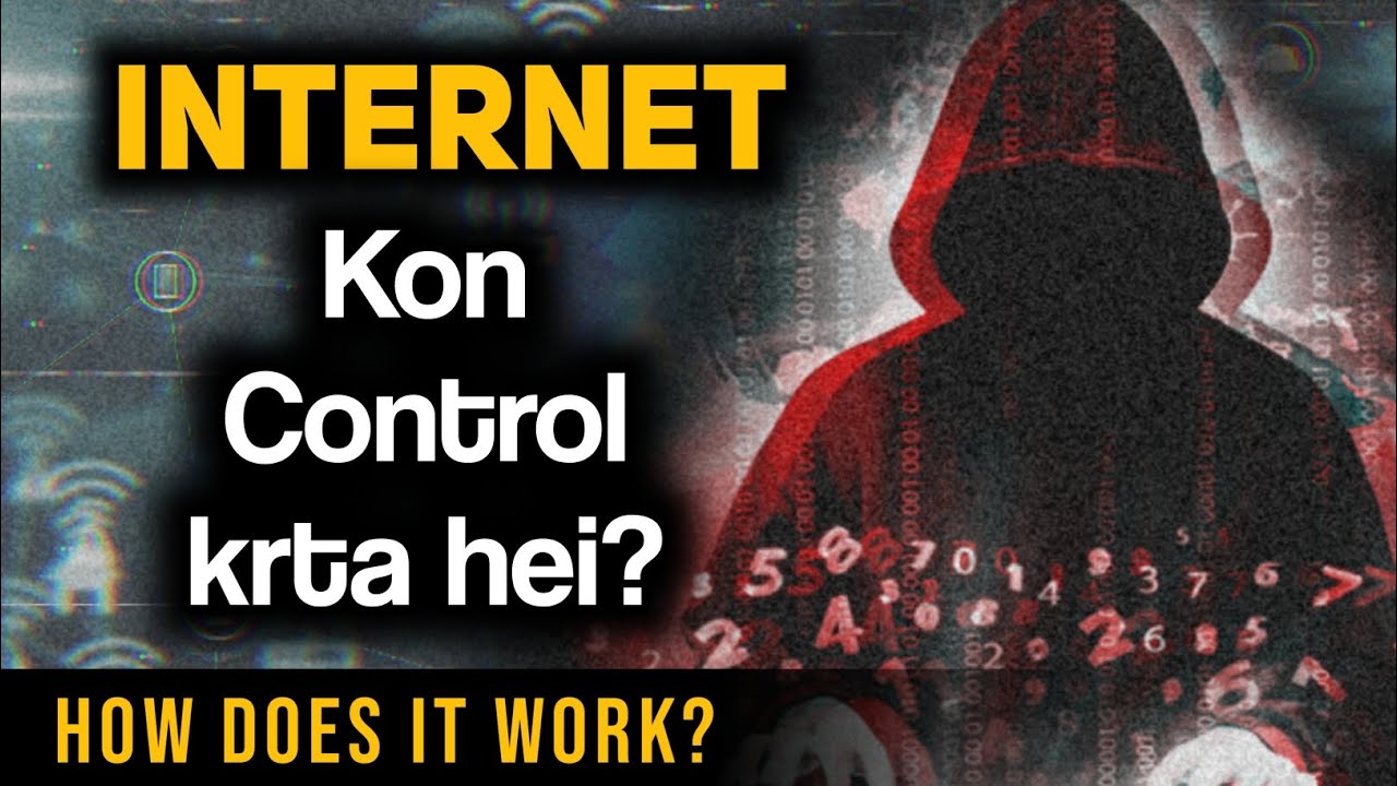 Who controls Internet | How does it work | Owner of internet - YouTube