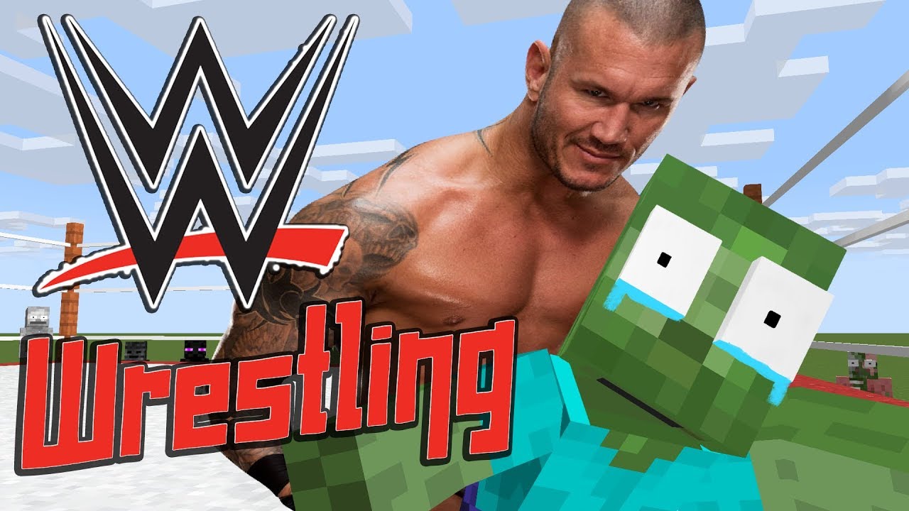 Monster School: WWE WRESTLING CHALLENGE - Minecraft Animation - YouTube