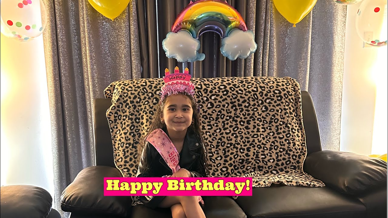 Happy Birthday Ayanna🎊🎉🥳💕 - YouTube