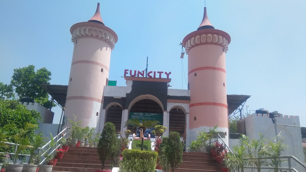 FUN CITY BAREILLY ENJOO VIDEO (11.04.2023) - YouTube