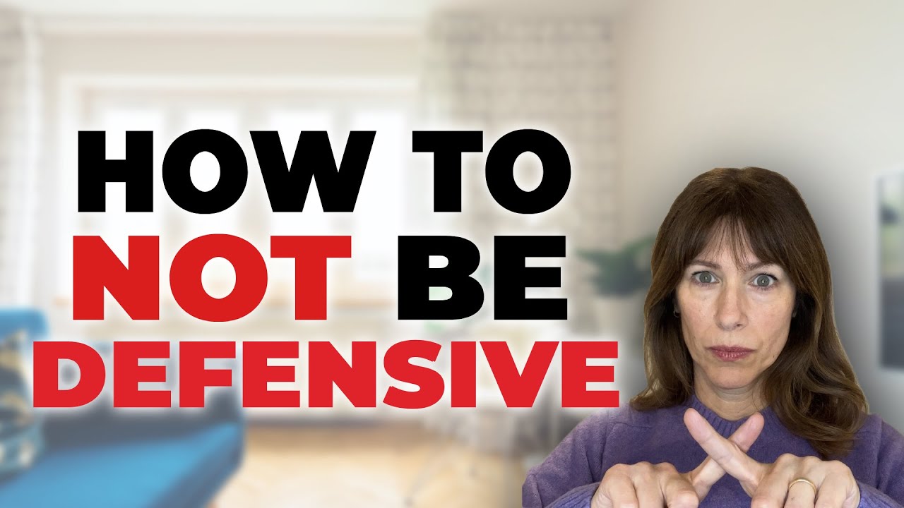 Defense Mechanisms Examples: How to Not be Defensive - YouTube