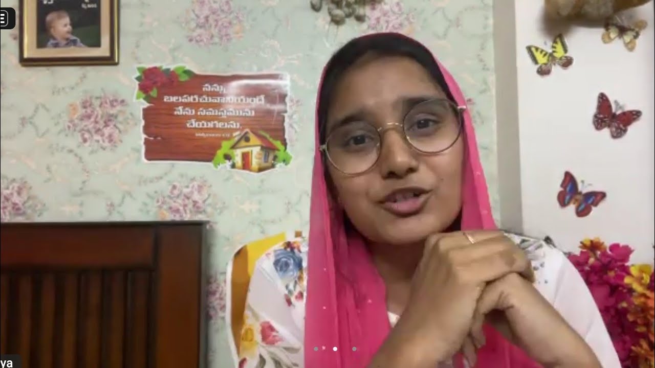 Daughters of Grace | Restart Your Life With Jesus | Remalya Priya | 29 ...