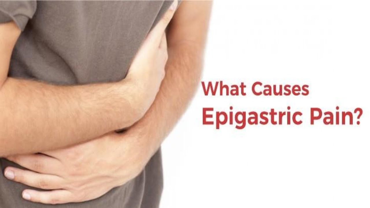 STOMACH QI STAGNATION - YouTube