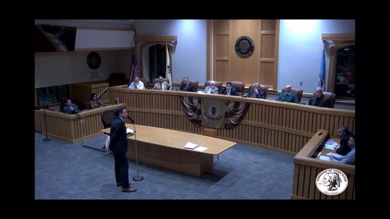 12 18 24 Michael Coskey, Esq continues presentation to Council and ...