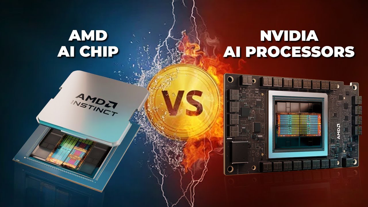 AMD AI chip Vs Nvidia AI processors - YouTube