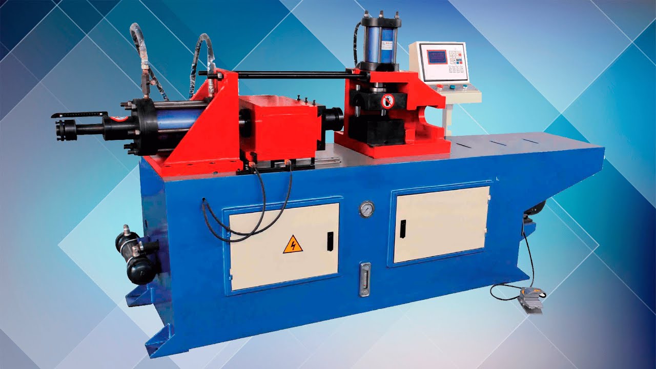 Expansora e Redutora de Tubos (SCH RTH 80) - YouTube