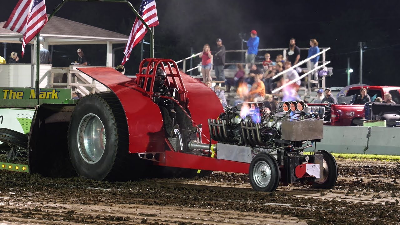 2024 Matt Calland Truck & Tractor Pull - Modifieds - YouTube