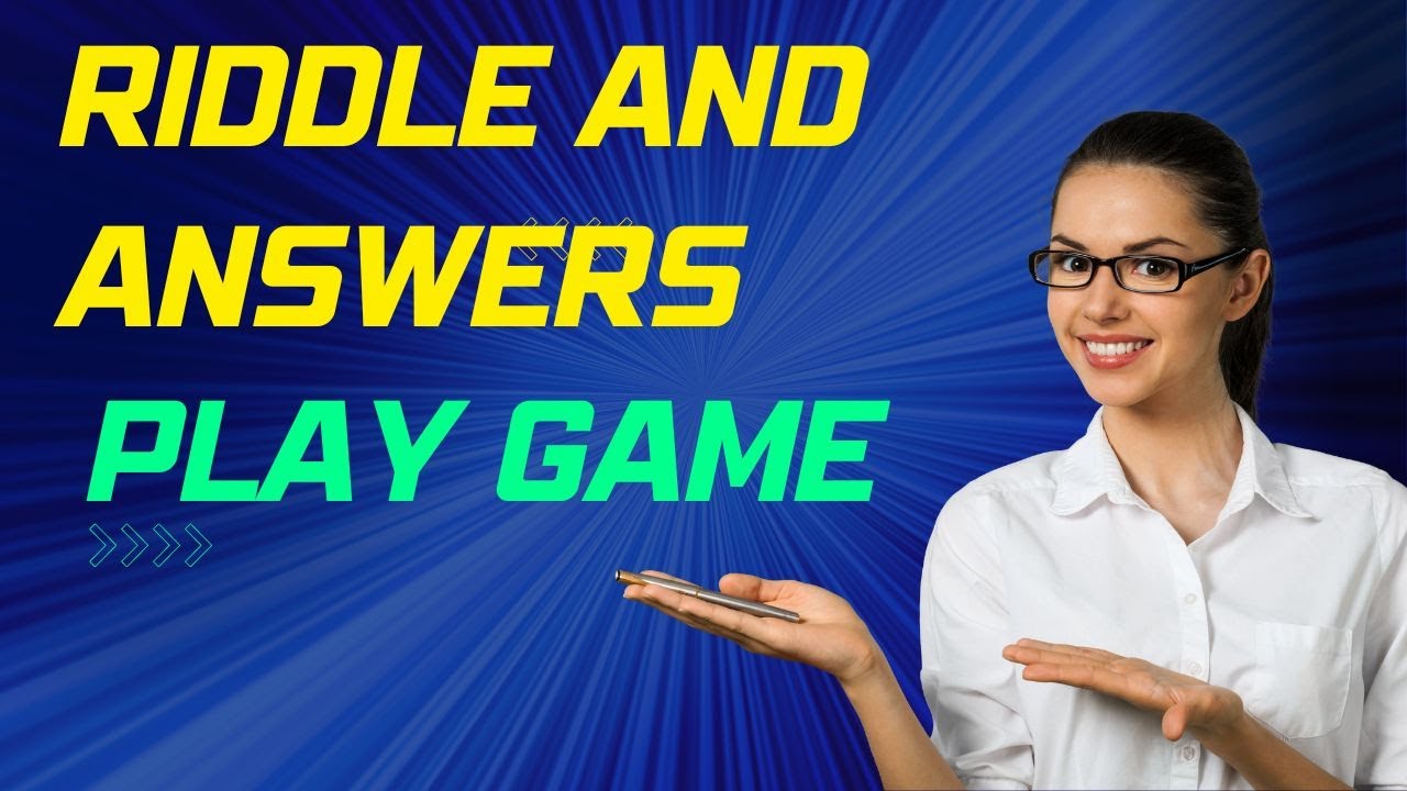 solve riddles with answers - YouTube
