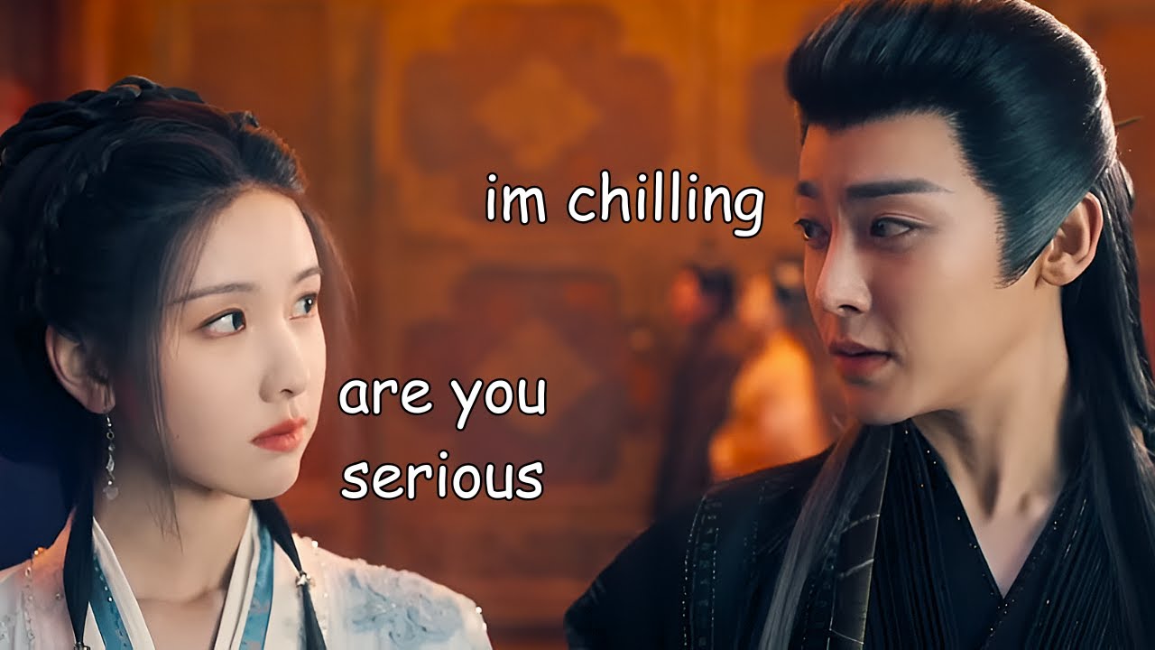 zhu yan being the most unbothered demon for 4 minutes - YouTube