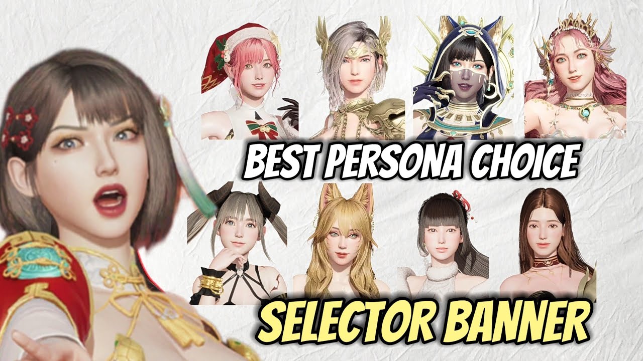 Rise of Eros Best Recommendation Persona Selector Banner 8 July 2025‼️ - YouTube