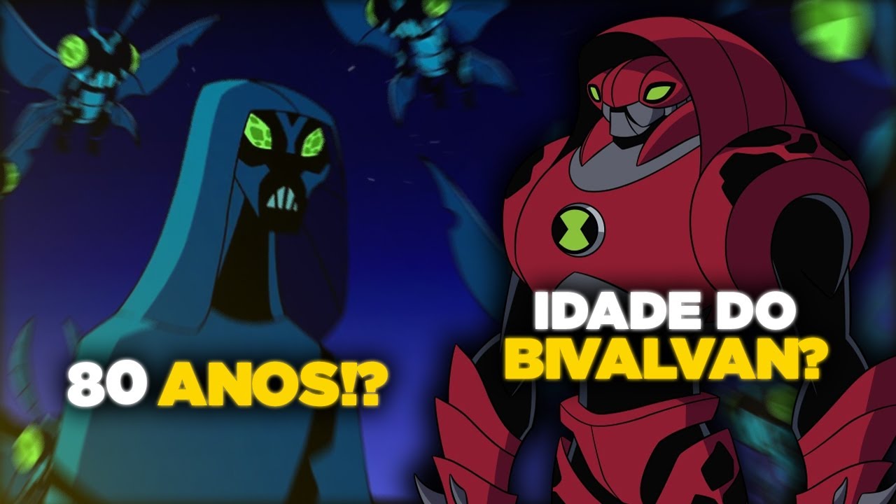 QUAL A VERDADEIRA IDADE DOS ALIENS DE BEN 10!? Feat. Luckzing - YouTube
