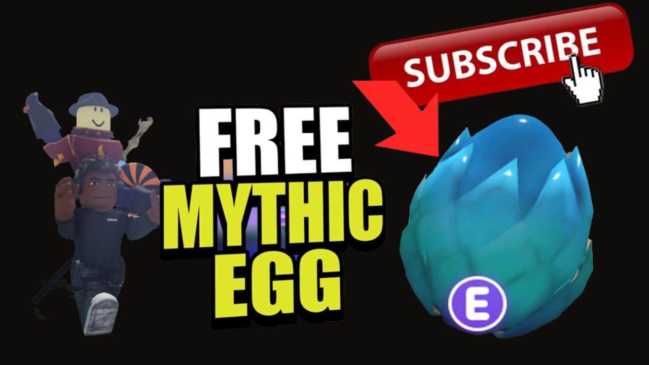 Adopt Me Mythic Egg Giveaway - YouTube