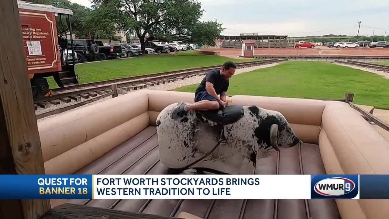 Fort Worth Stockyards brings western traditions to life - YouTube