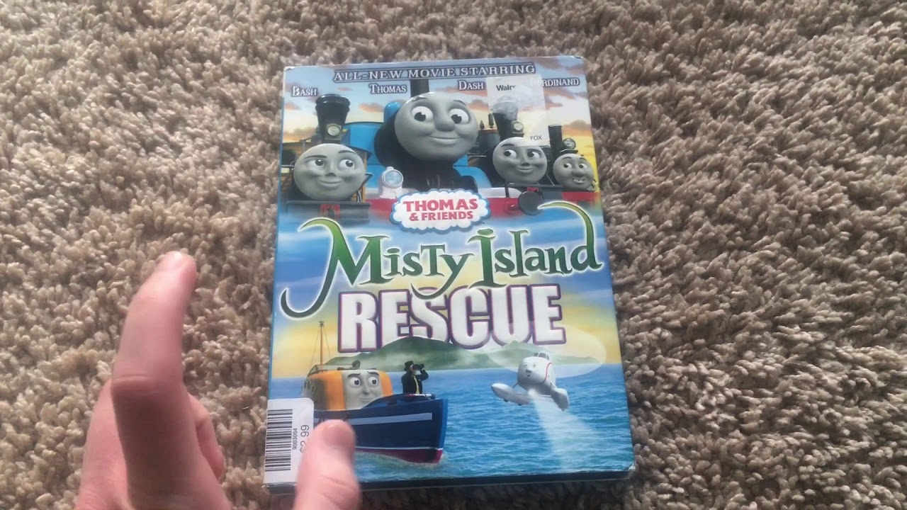 Thomas & Friends Misty Island Rescue DVD Review - YouTube