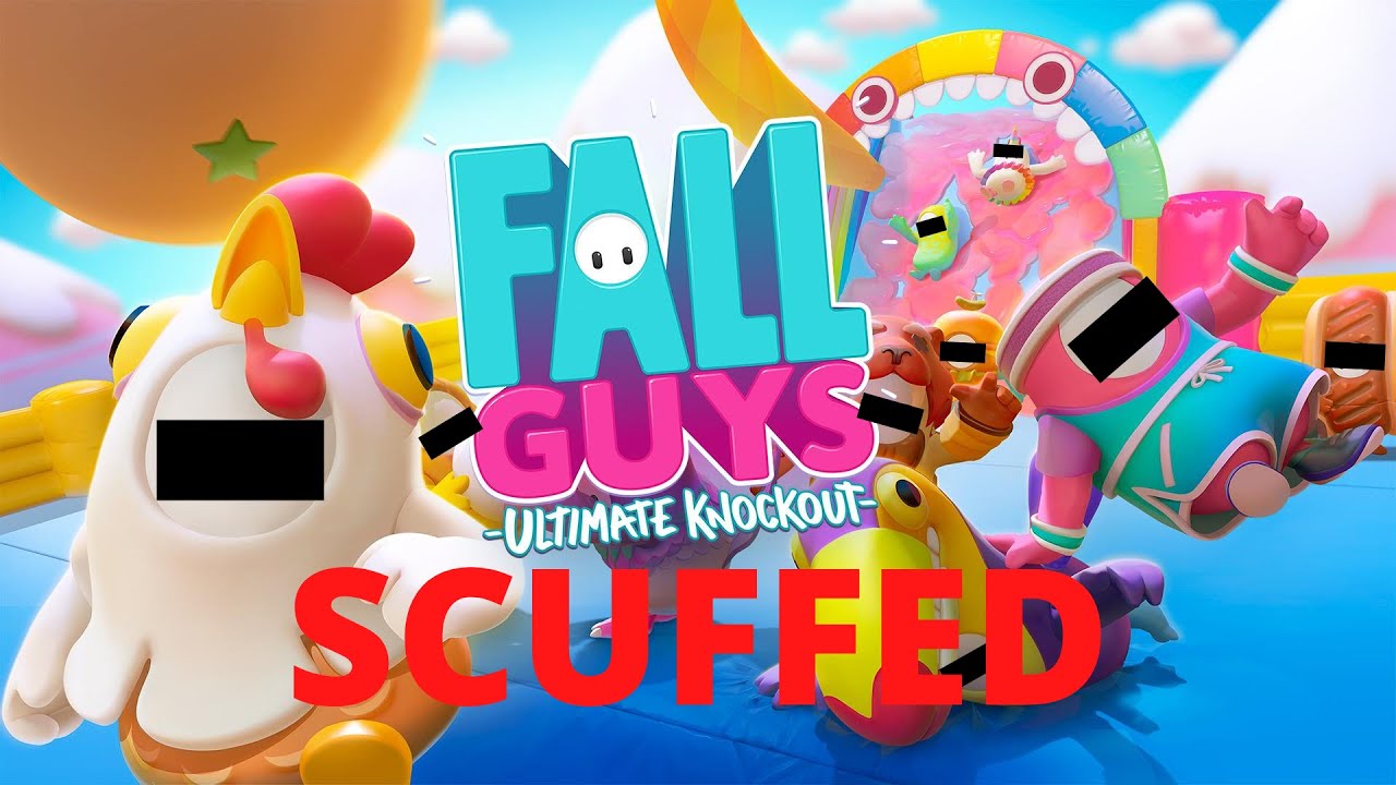 Roblox: Scuffed Fall Guys - YouTube
