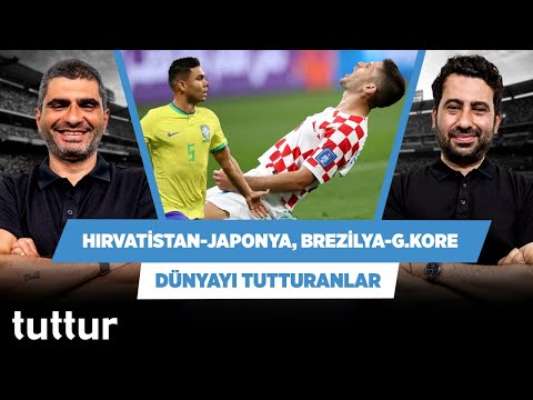 Hırvatistan, Japonya’ya ters, Brezilya handikaplı kazanır | Dünyayı Tutturanlar #14