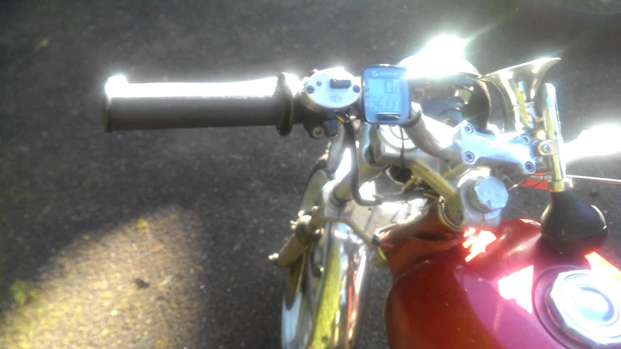 Garelli Record 50 cc start up - YouTube