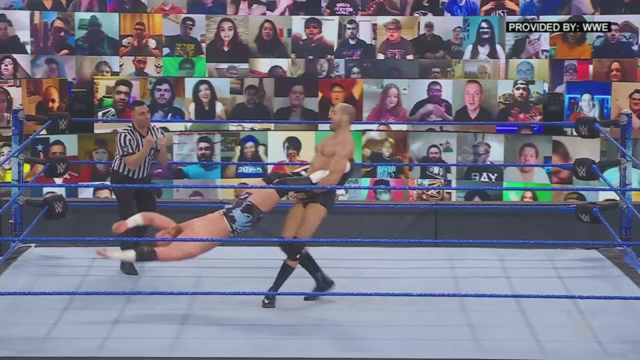 Interview with Swiss wrestler Cesaro - YouTube